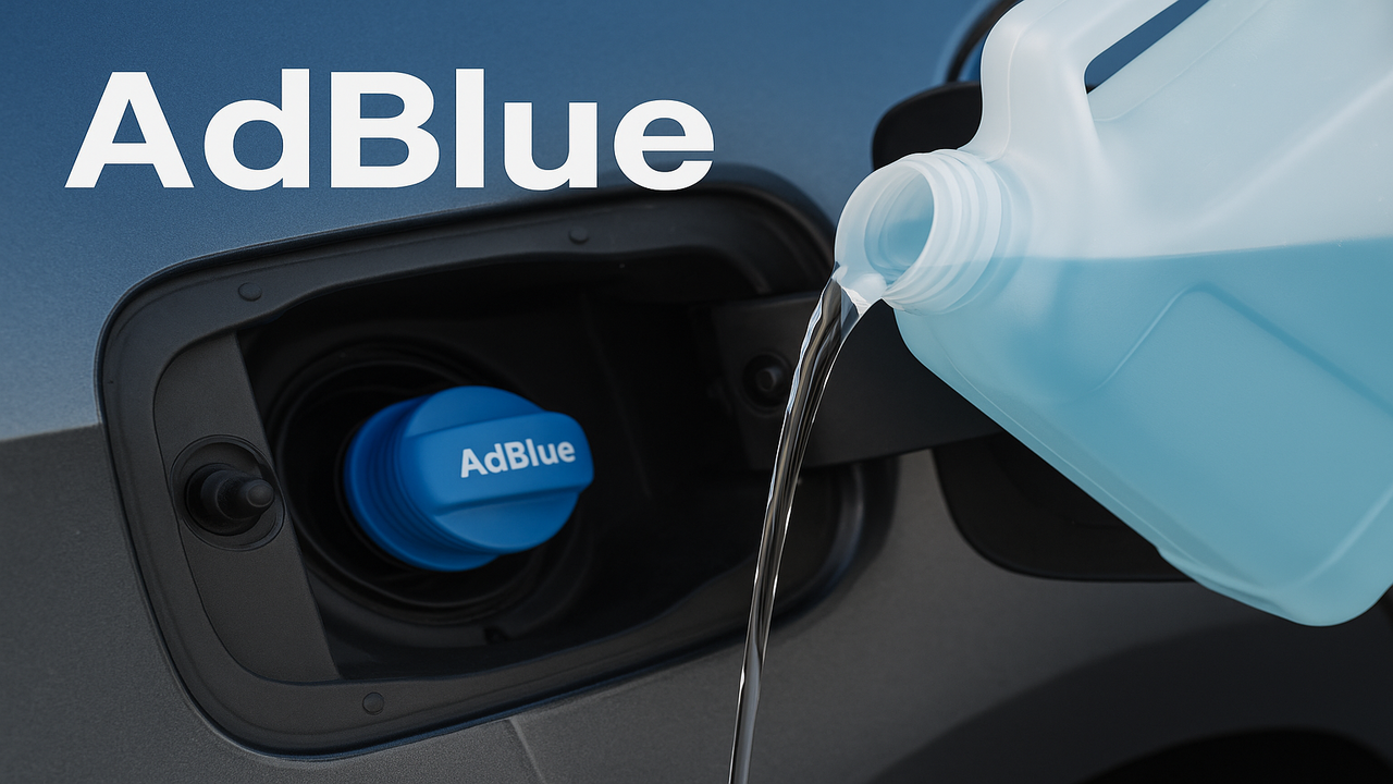 DEF Solutions & AdBlue Supplier in Riyadh - Blue Middle East